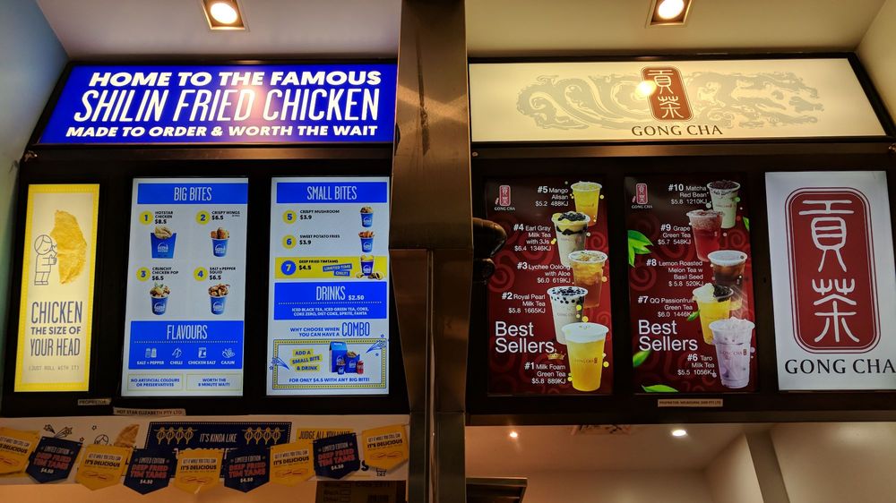 GONG CHA - 429 Elizabeth St, Melbourne Victoria, Australia - Fast Food ...