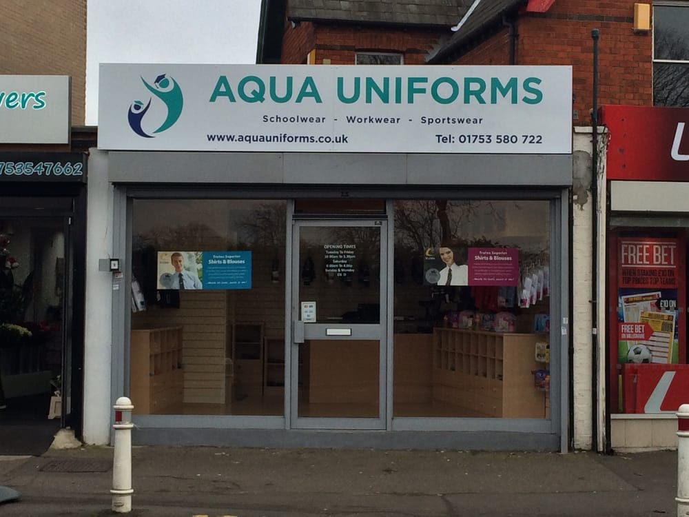 AQUA UNIFORMS LTD - Updated January 2026 - 274 B High Street, Langley ...