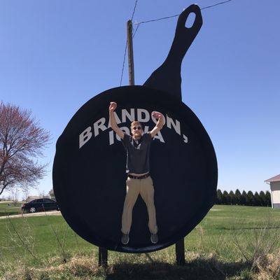 IOWA’S LARGEST FRYING PAN - Updated July 2025 - 14 Photos - Brandon ...