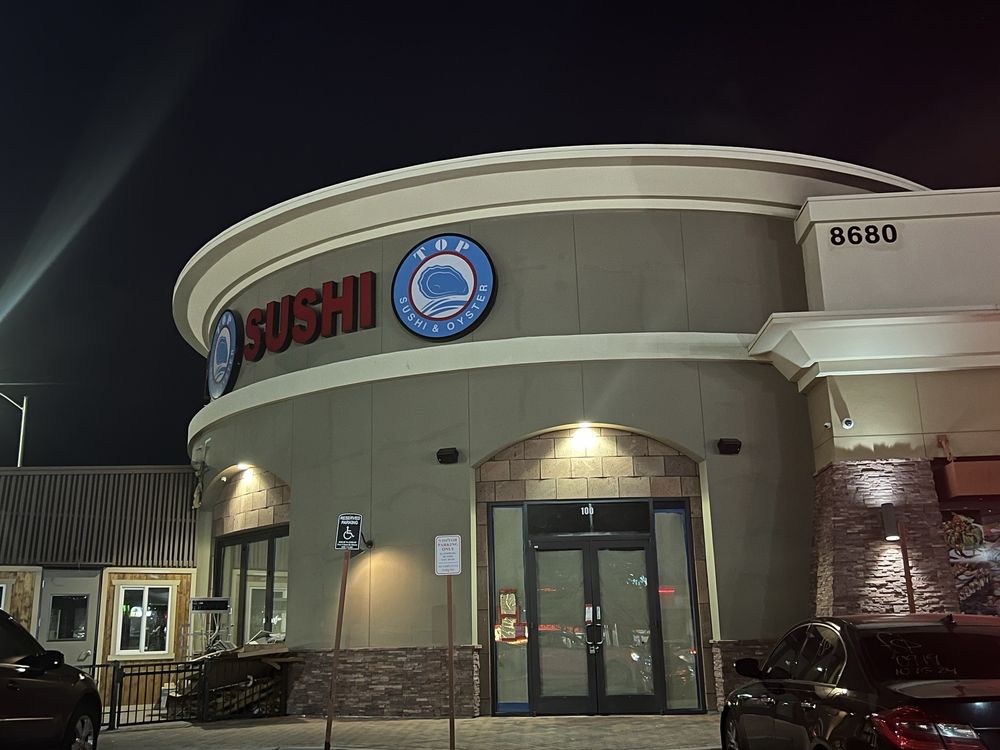 TOP SUSHI & OYSTER - Updated February 2025 - 8680 W Warm Springs Rd ...