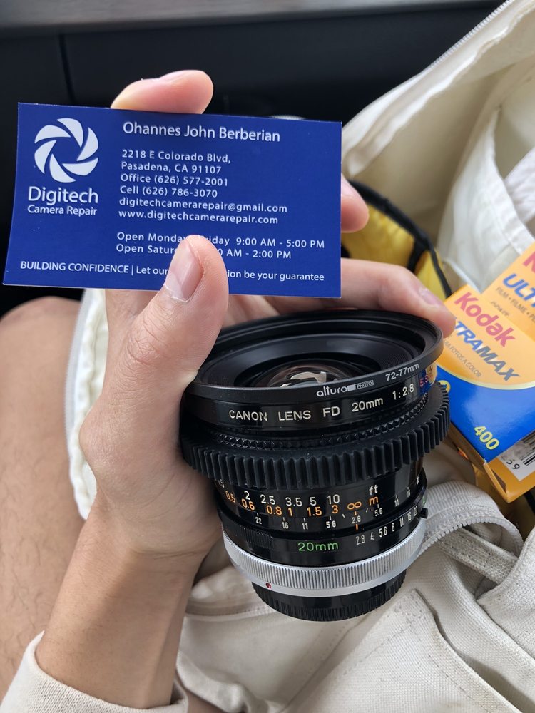 DIGITECH CAMERA REPAIR - 41 Reviews - 2218 E Colorado Blvd, Pasadena ...