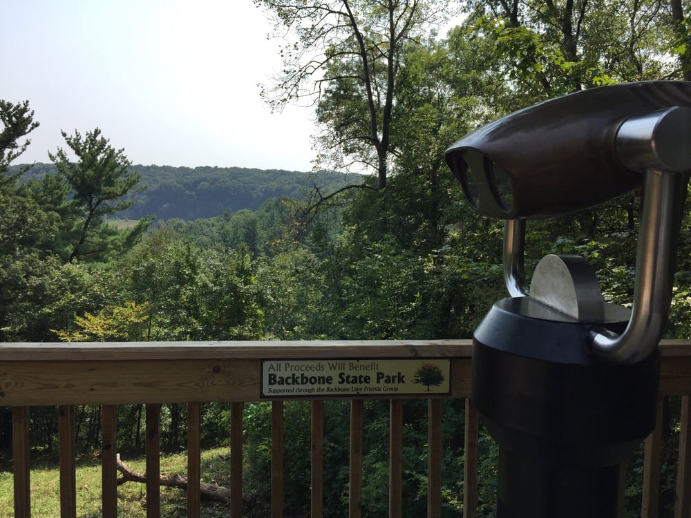 BACKBONE STATE PARK - Updated July 2025 - 25 Photos - Dundee, Iowa ...