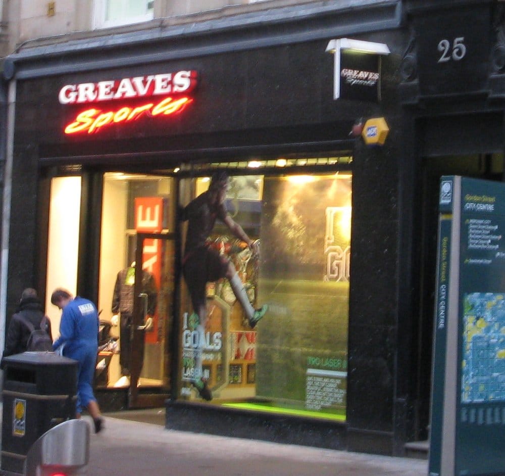 GREAVES SPORTS - 11 Reviews - 23 Gordon St, Glasgow, United Kingdom - Yelp