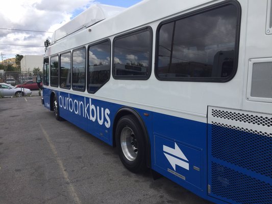 BURBANK BUS - Updated July 2025 - Burbank, California - Public ...