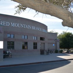 MESA PUBLIC LIBRARY - RED MOUNTAIN BRANCH - 25 Photos & 14 Reviews ...