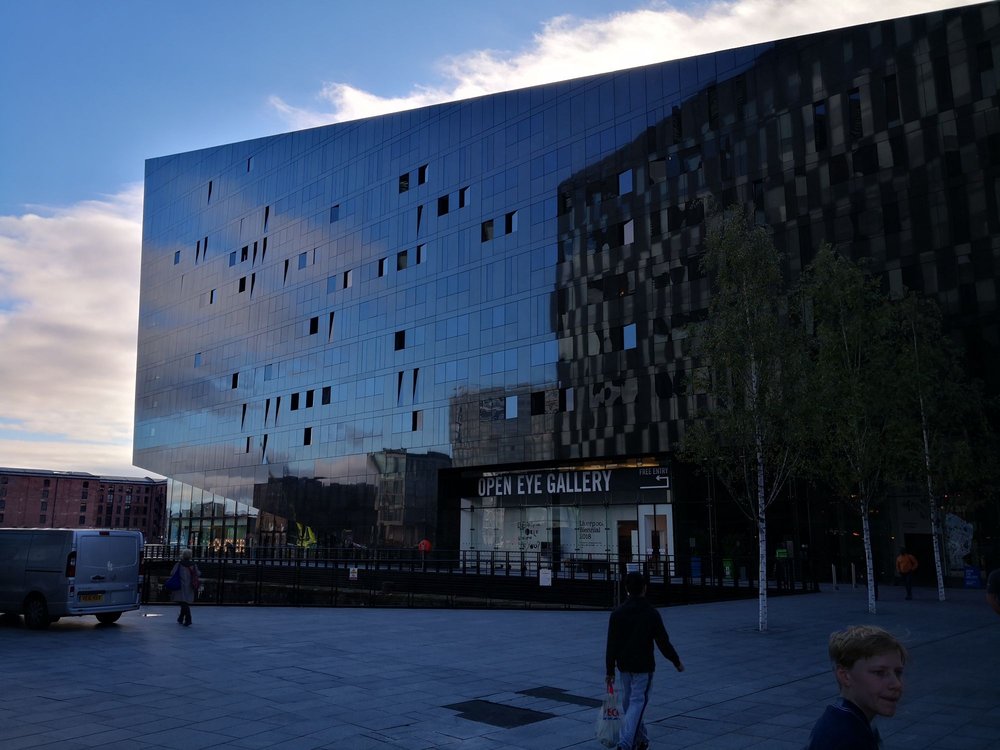 OPEN EYE GALLERY - Updated January 2025 - 19 Mann Island, Liverpool ...