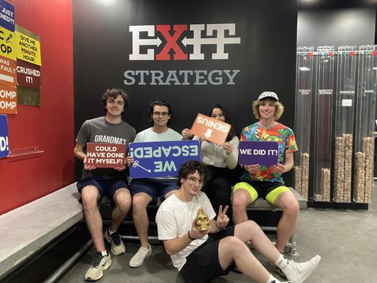 EXIT STRATEGY NORTH - Updated December 2025 - 23 Photos & 82 Reviews ...