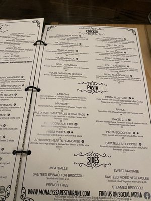 MONALYSSA ITALIAN RESTAURANT & PIZZERIA - Updated October 2025 - 88 ...