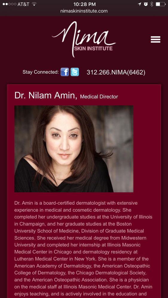 NIMA SKIN INSTITUTE - Updated September 2025 - 87 Reviews - 1460 N ...