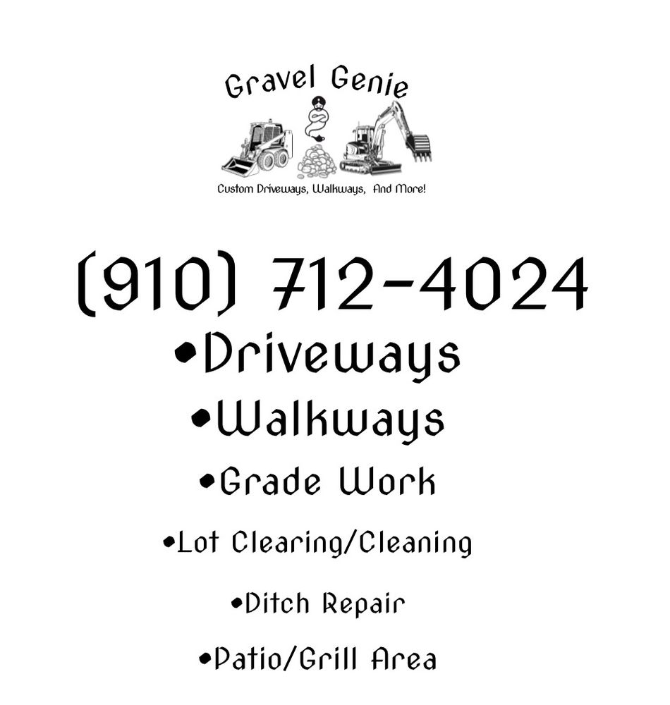 GRAVEL GENIE - Updated June 2025 - Request a Quote - Shallotte, North ...