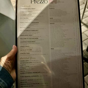 PREZZO - Updated August 2024 - 626 Photos & 419 Reviews - 5560 N ...