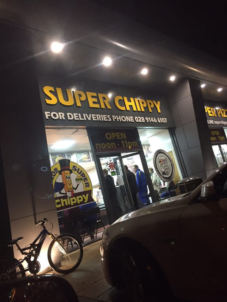 SUPER CHIPPY - 98 Rathgael Road, North Down, United Kingdom - Pizza ...