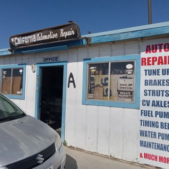 CALIFORNIA AUTOMOTIVE REPAIR - Updated December 2025 - Hesperia ...