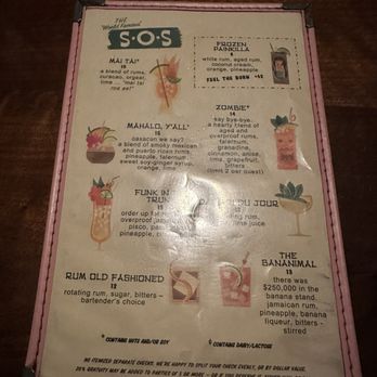 THE SOS TIKI BAR - Updated August 2025 - 620 Photos & 260 Reviews - 340 ...