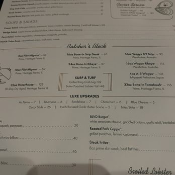 BLVD STEAKHOUSE - Updated November 2024 - 1715 Photos & 773 Reviews ...