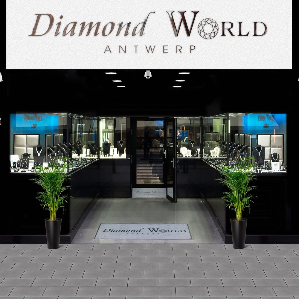 DIAMOND WORLD ANTWERP - Jewelry - De Keyserlei 40, Antwerpen, Belgium ...