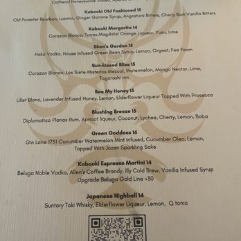 KABOOKI SUSHI - Updated December 2024 - 2667 Photos & 1085 Reviews ...