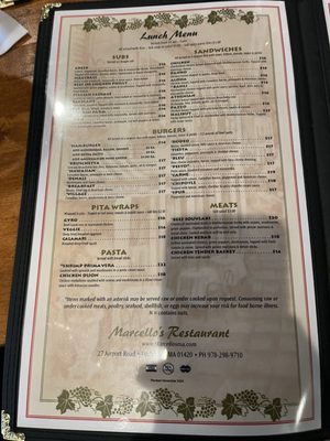 MARCELLO’S - Updated October 2025 - 12 Reviews - 27 Airport Rd ...