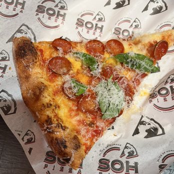 SLICE OF HOMAGE PIZZA - Updated April 2025 - 899 Photos & 621 Reviews ...