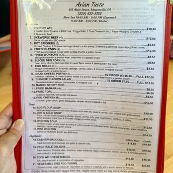 ASIAN TASTE - Updated October 2025 - 34 Photos - 625 Main St ...