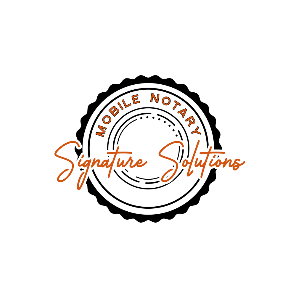 MOBILE NOTARY SIGNATURE SOLUTIONS - Updated January 2025 - Request a ...