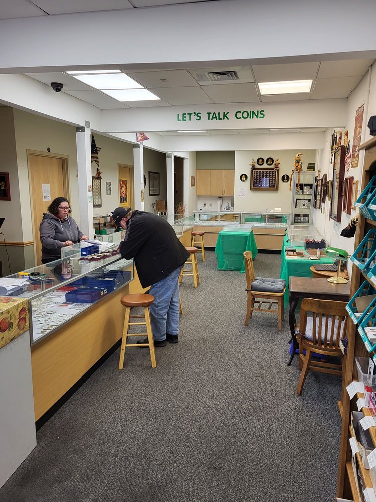 VALLEY COINS OF SEYMOUR - Updated December 2025 - 1C Klarides Village ...