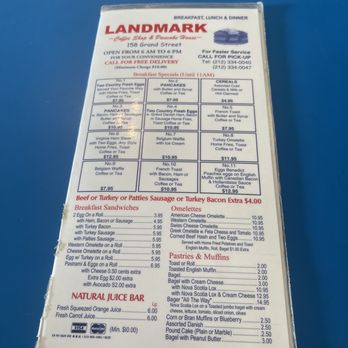 LANDMARK COFFEE SHOP - Updated January 2026 - 162 Photos & 190 Reviews ...