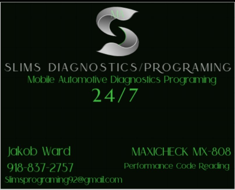 SLIMS PROGRAMING DIAGNOSTICS - Updated January 2025 - Collinsville ...