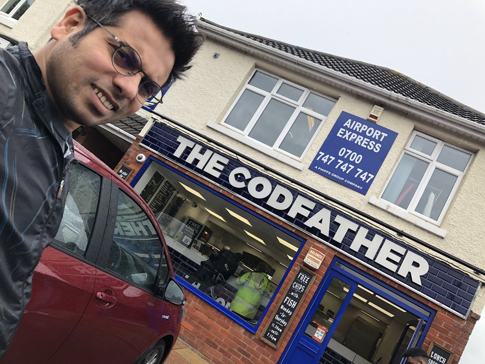THE CODFATHER - Updated October 2024 - Botley Road, Southampton, United ...