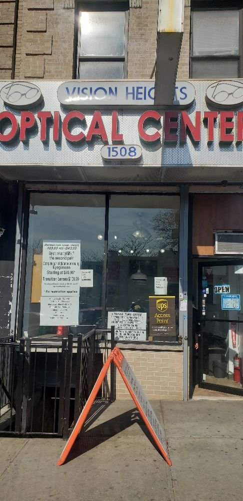 VISION HEIGHTS OPTICAL - Updated December 2025 - 1508 Amsterdam Ave ...