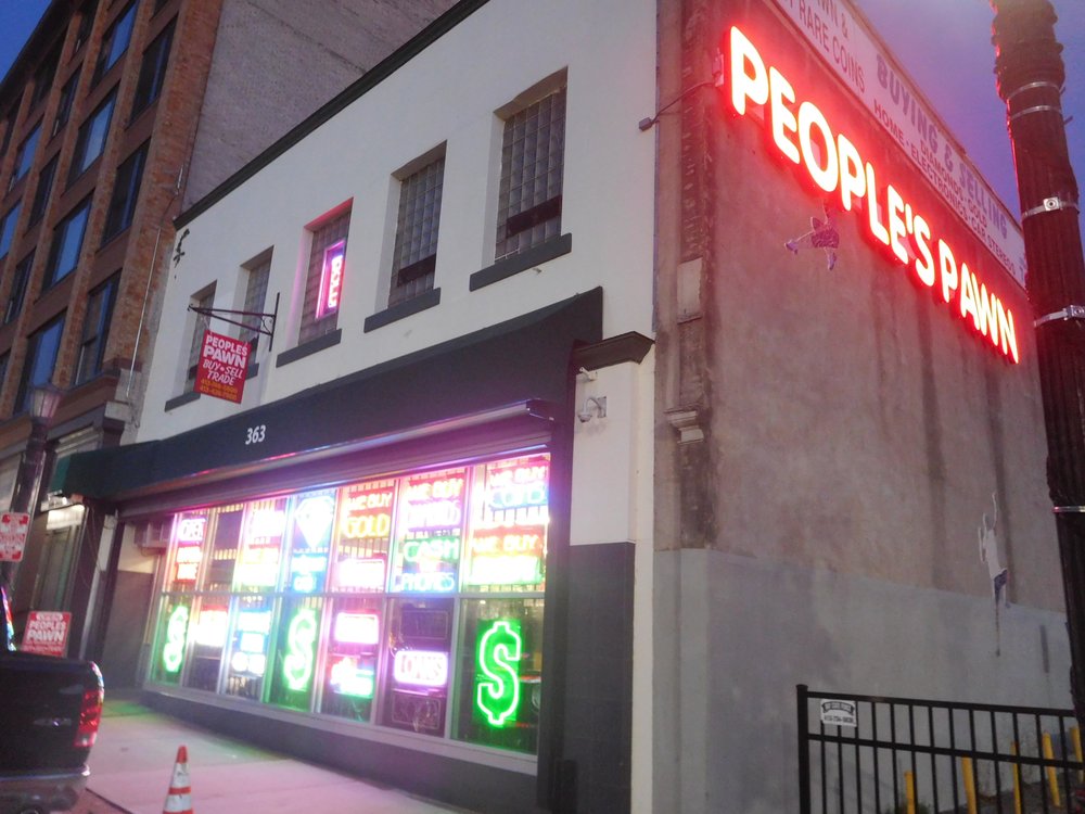 PEOPLES PAWN JEWELRY & AUCTION CO - 363 Worthington St, Springfield ...