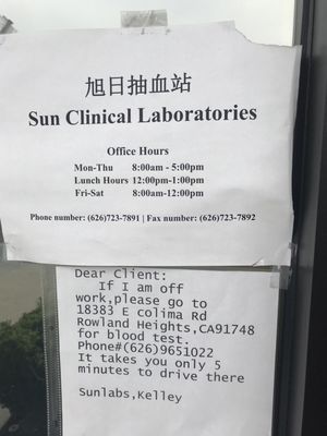 SUN CLINICAL LABORATORIES - Updated November 2025 - 16 Photos & 20 ...
