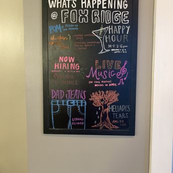 FOX RIDGE PIZZA BAR AND GRILL - Updated December 2024 - 125 Photos ...