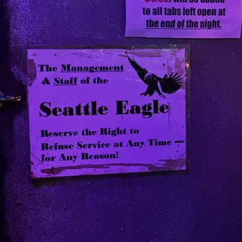 THE SEATTLE EAGLE - Updated December 2025 - 14 Photos & 62 Reviews ...