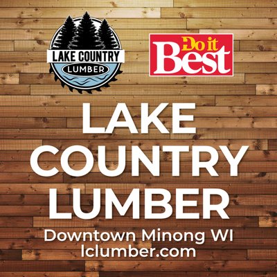 LAKE COUNTRY LUMBER - Updated August 2025 - 400 5th Ave E, Minong ...