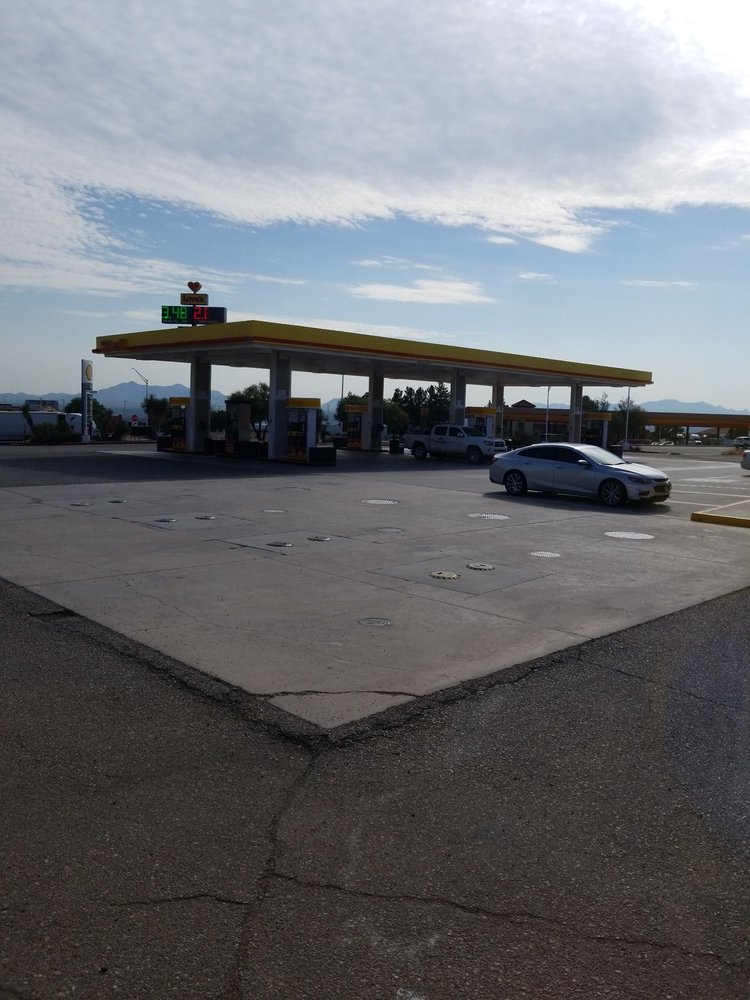 SHELL EXPRESS - 640 S Highway 90, Benson, Arizona - Convenience Stores ...