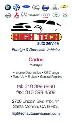 HIGH TECH AUTO SERVICE - Updated January 2026 - 59 Photos & 375 Reviews ...