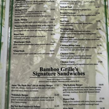 BAMBOO GRILLE MAUI - Updated May 2026 - 859 Photos & 372 Reviews - 1063 ...
