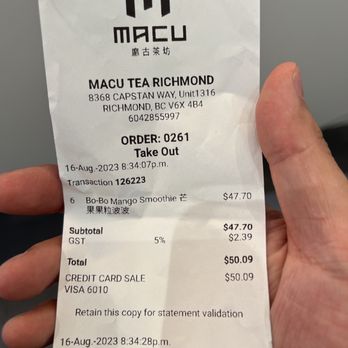 MACU TEA - Updated June 2024 - 57 Photos & 25 Reviews - 1316-8368 ...