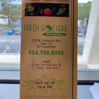 FRESH BOX CAFE - Updated November 2024 - 50 Photos & 41 Reviews - 3230 ...