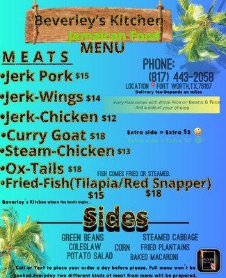BEVERLY’S KITCHEN JAMAICAN CUISINE - Updated January 2025 - Fort Worth ...