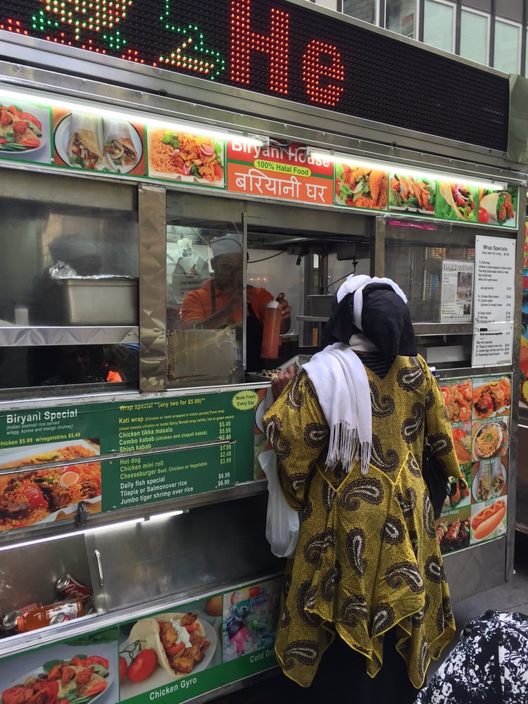 HALAL INDIAN CART - Updated August 2024 - 100 William St, New York, New ...
