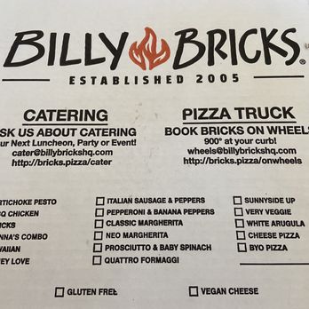 BILLY BRICKS - NAPERVILLE - Updated December 2025 - 387 Photos & 269 ...