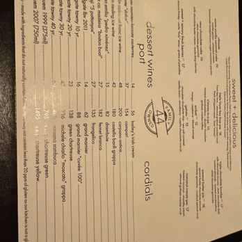 OCEAN 44 - Updated April 2025 - 1784 Photos & 1049 Reviews - 4748 N ...