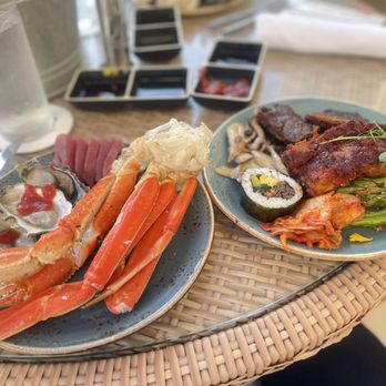 THE BUFFET AT HYATT - Updated May 2024 - 204 Photos & 99 Reviews - 2424 ...