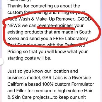 GAR LABORATORIES - Updated December 2025 - 1844 Massachusetts Ave ...