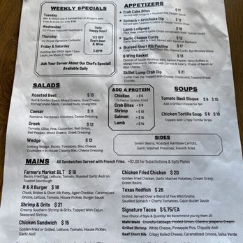 RAIL & RYE - Updated May 2025 - 98 Photos & 108 Reviews - 101 Railroad ...