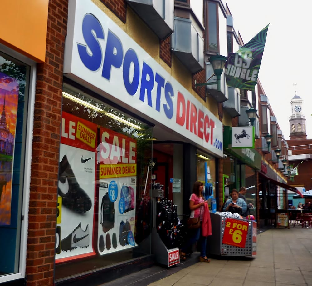 SPORTS DIRECT - Updated April 2025 - Golden Square, Warrington, United ...