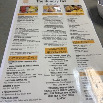 THE HUNGRY FOX RESTAURANT & COUNTRY STORE - Updated May 2025 - 230 ...