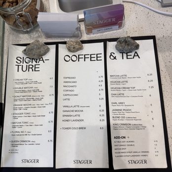 STAGGER COFFEE - Updated May 2025 - 886 Photos & 400 Reviews - 3069 W ...